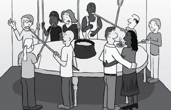 Long-Handled Spoon - Hillside Community Church